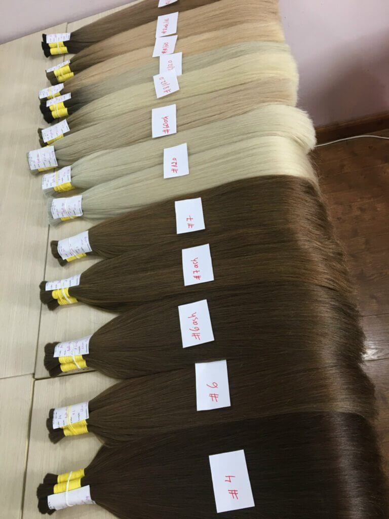 Elsa Hair's Bulk Hair- The Best Bulk Hair Ever